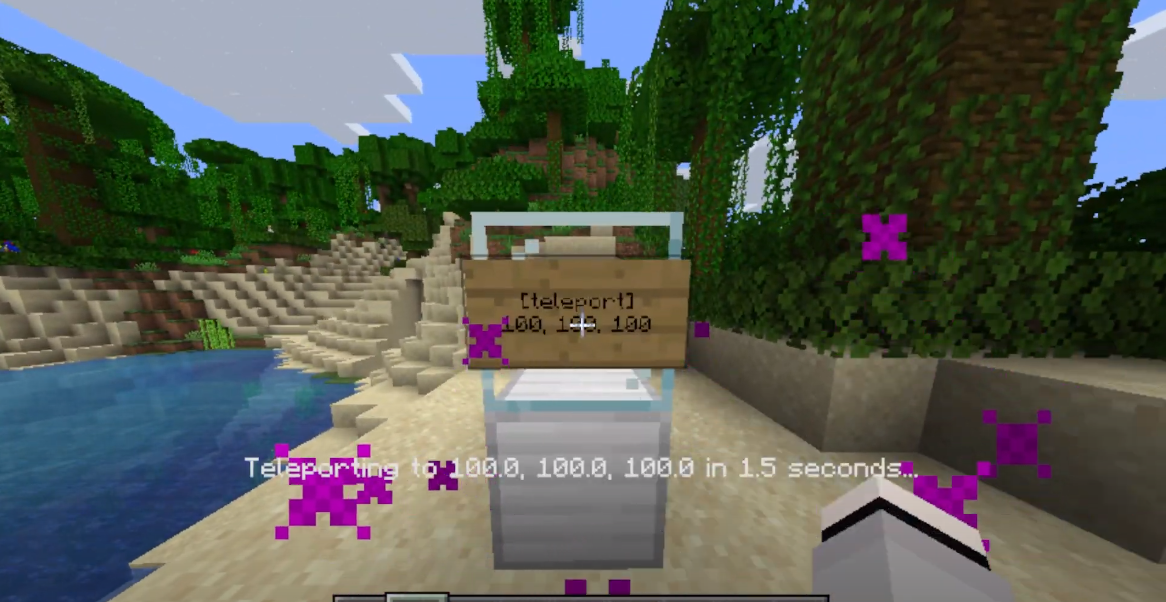 Minecraft Teleport Plugin